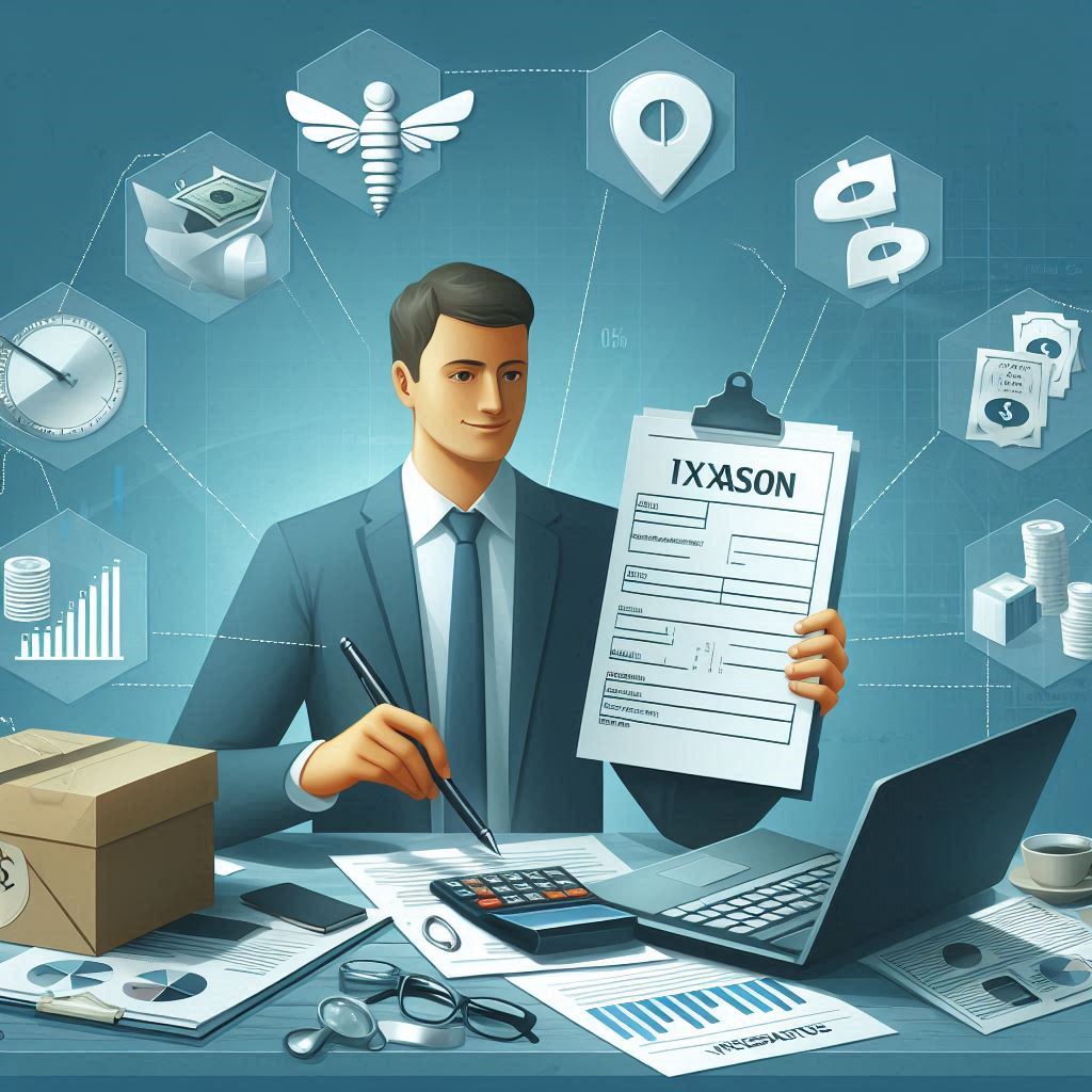 EconoTaxFin: GST, Income Tax Filing